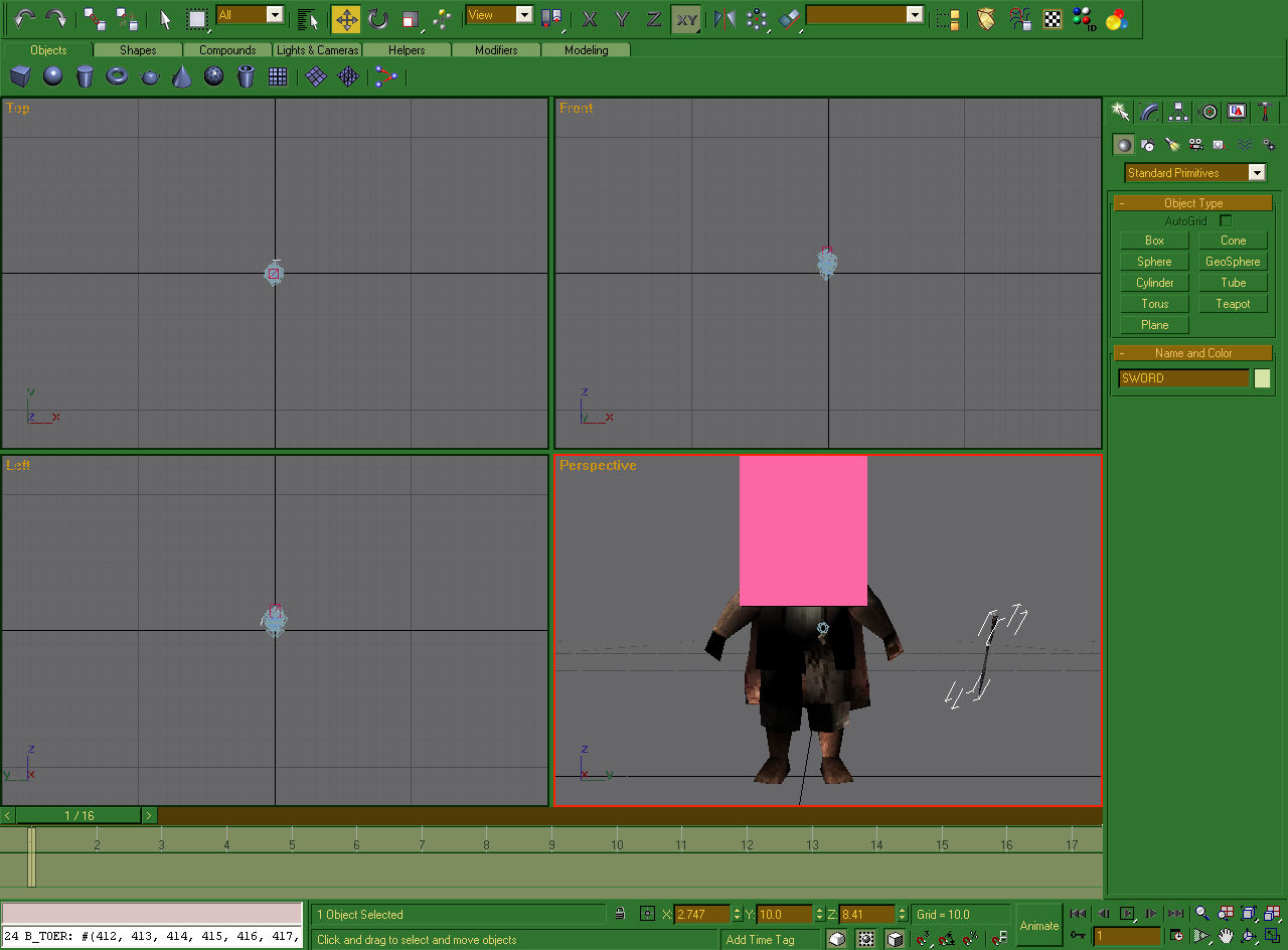 The Special Power Guide - The 3rd Age - BFME Multiplayer, Modding and Mapping